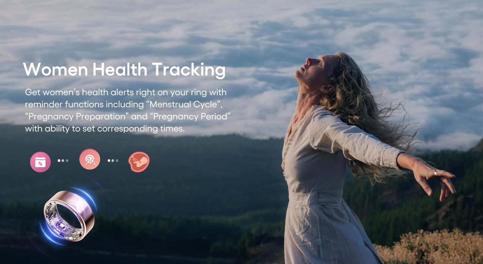 JCRing Care | Official Store | Smart Ring for Health Monitoring