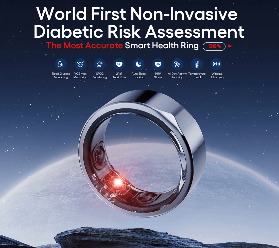 JCRing Care | Official Store | Smart Ring for Health Monitoring