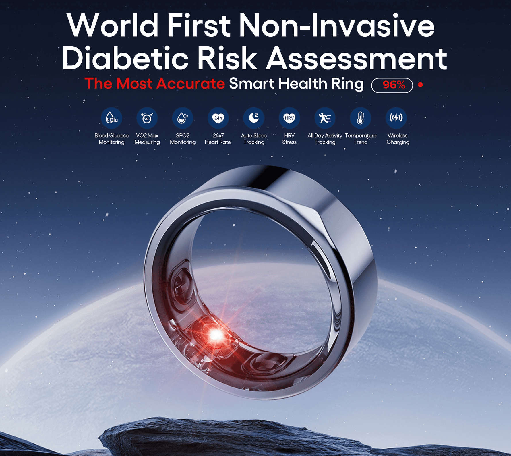 JCRing Care | Official Store | Smart Ring for Health Monitoring