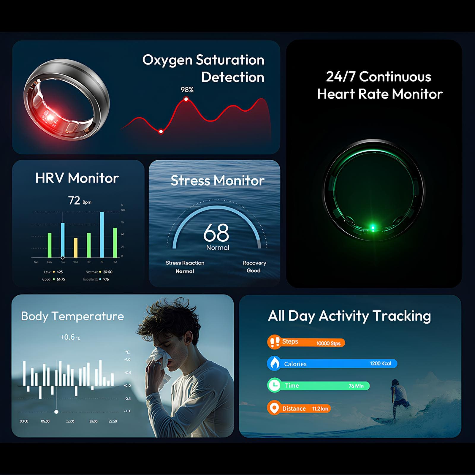 JCRing Pro | Official Store | Premium Smart Ring